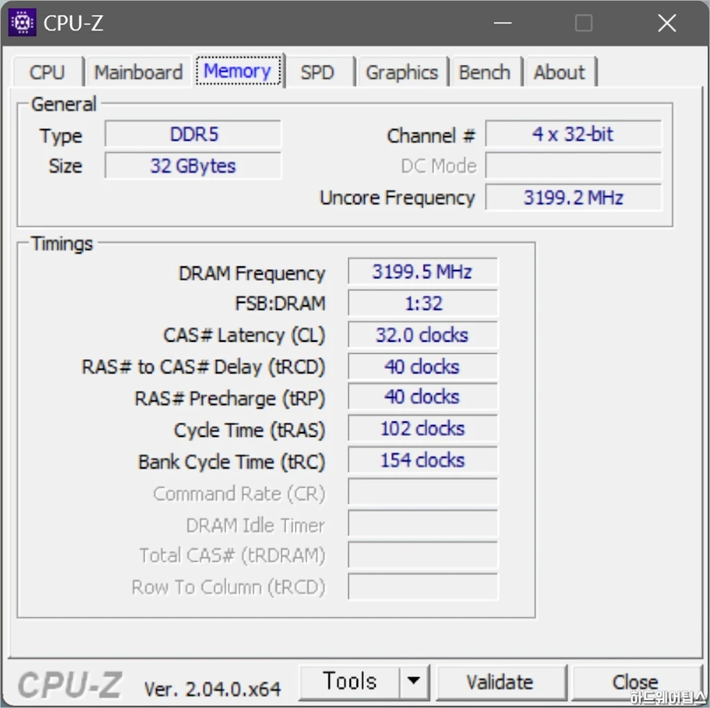 CPUID CPU-Z v2.13: CPU, RAM, 메인보드 정보 확인 - FAST1