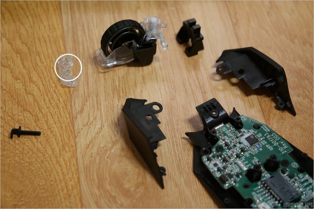 로지텍 G900, G903 마우스 분해 및 조립 가이드 - FAST1