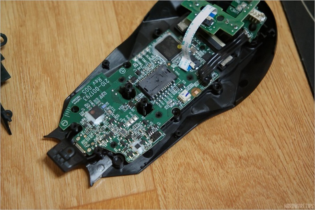 로지텍 G900, G903 마우스 분해 및 조립 가이드 - FAST1