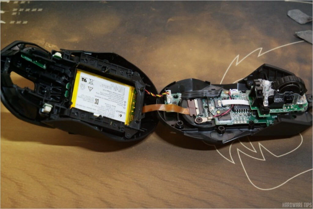 로지텍 G900, G903 마우스 분해 및 조립 가이드 - FAST1