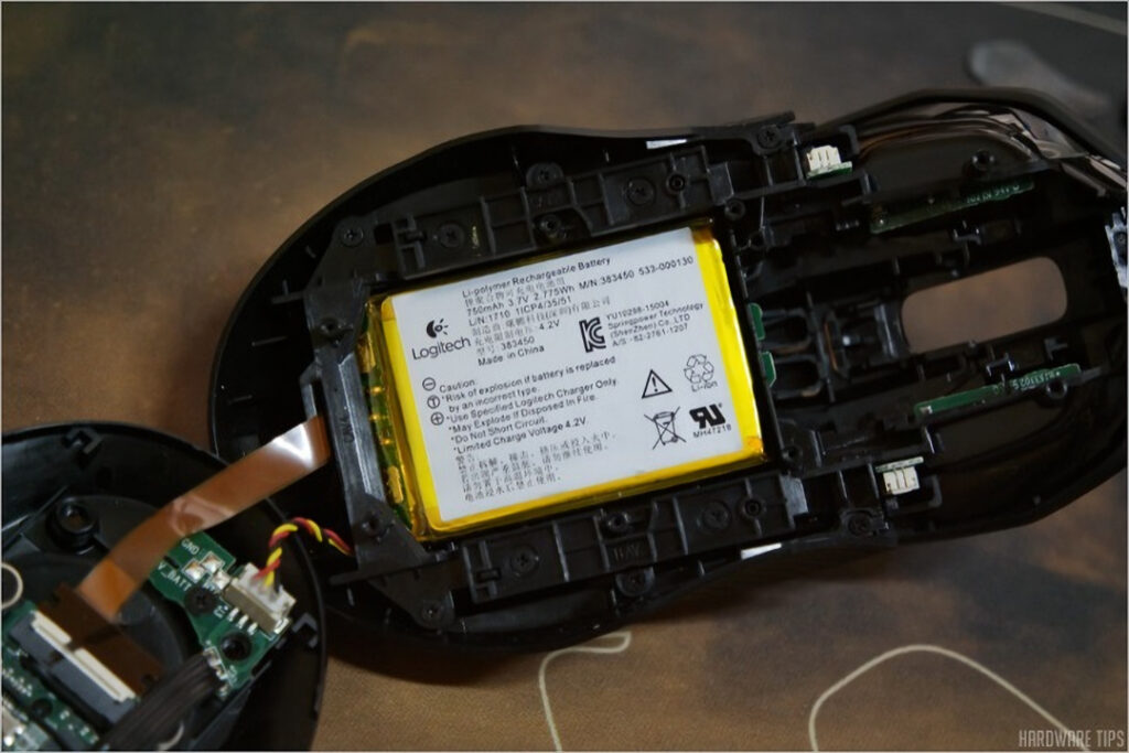 로지텍 G900, G903 마우스 분해 및 조립 가이드 - FAST1