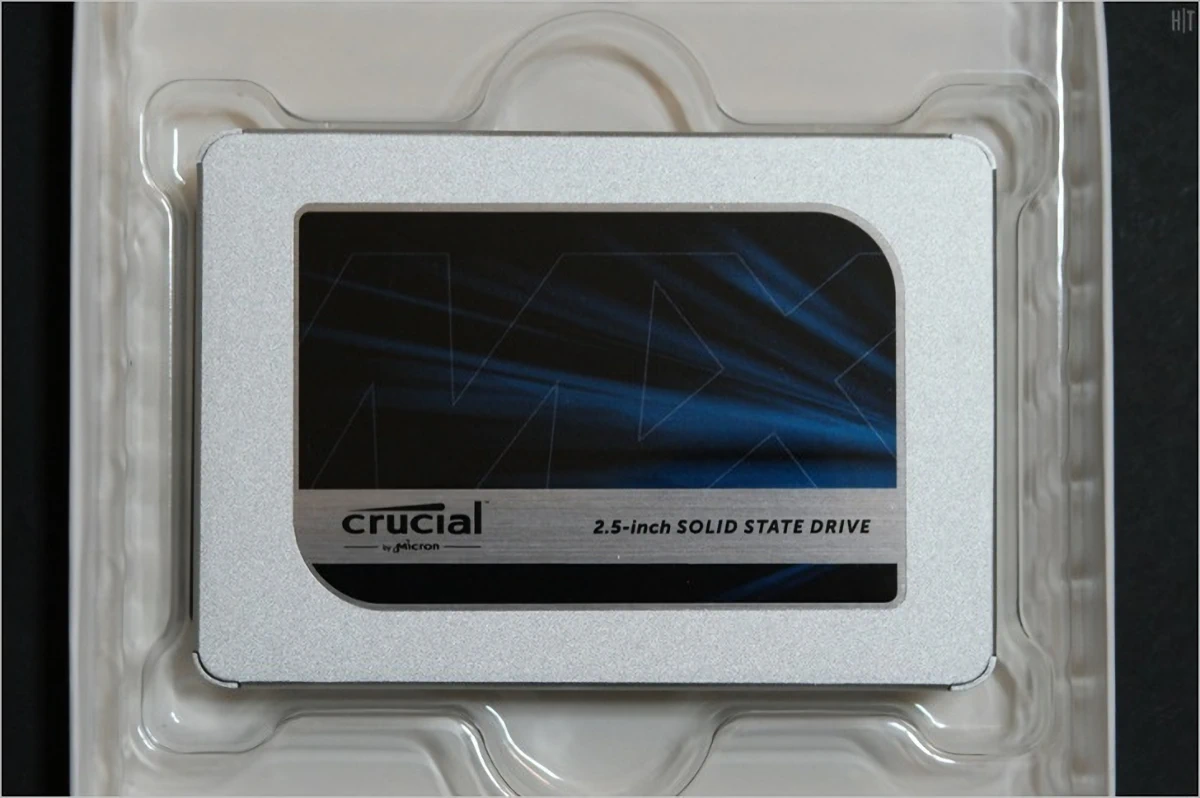 마이크론 Crucial MX500 250GB SSD 리뷰 - FAST1