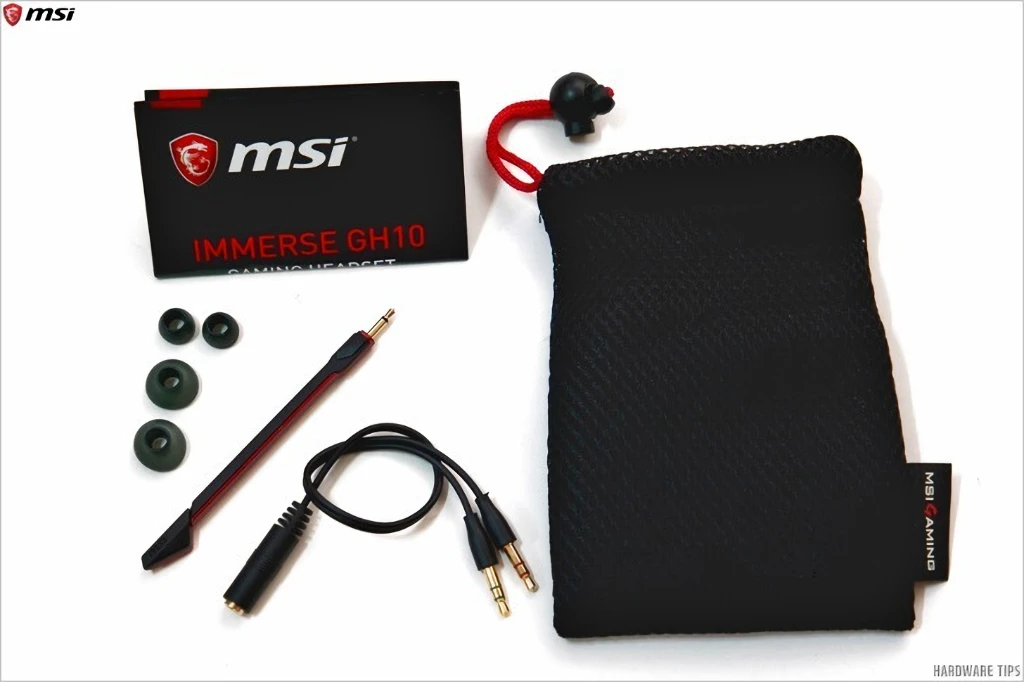 MSI GH10 게이밍 이어셋 리뷰 - FAST1