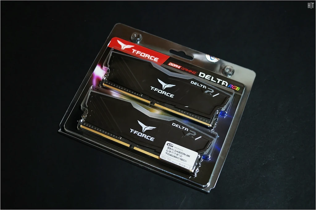 TeamGroup T-Force Delta RGB DDR4 메모리 리뷰 - FAST1