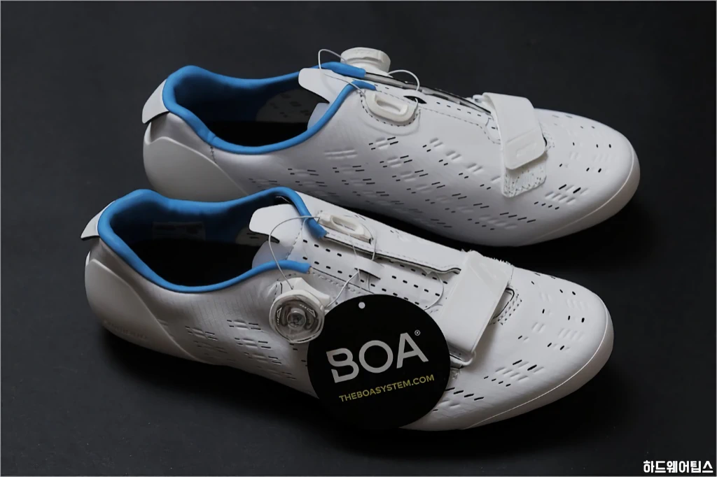 시마노 SH-RP9 (SH-RP901) 와이드 클릿 슈즈 리뷰 - FAST1