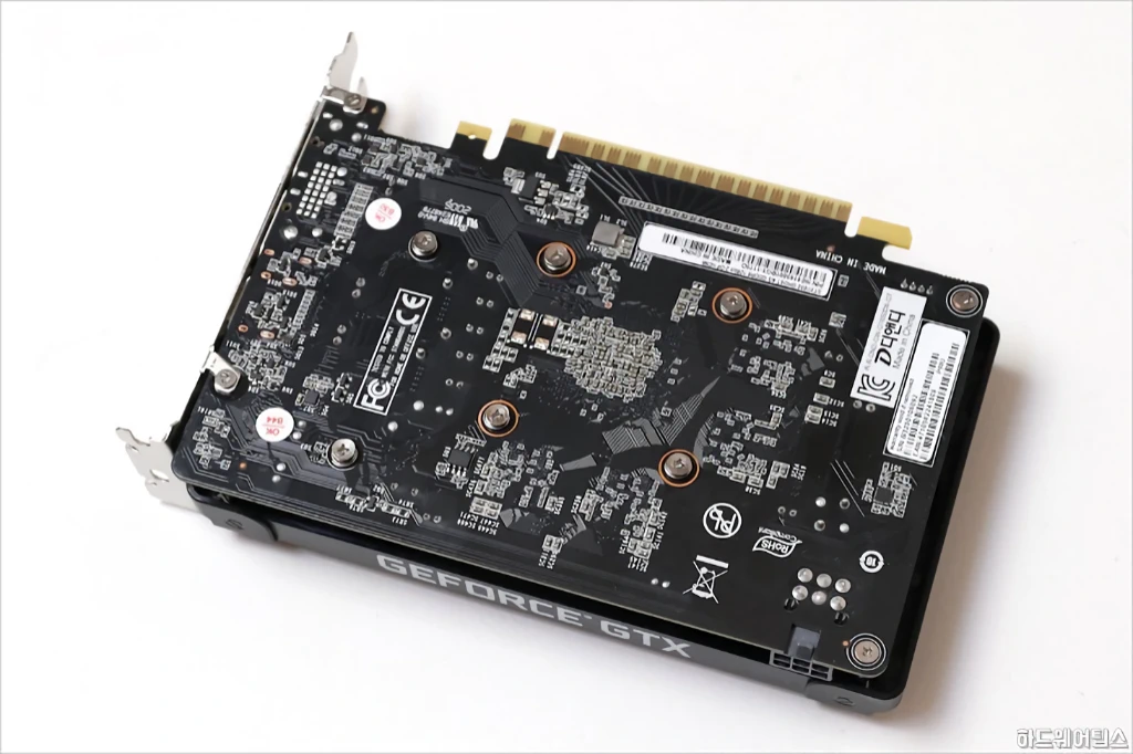 GAINWARD 지포스 GTX 1650 고스트 D6 4GB 리뷰 - FAST1