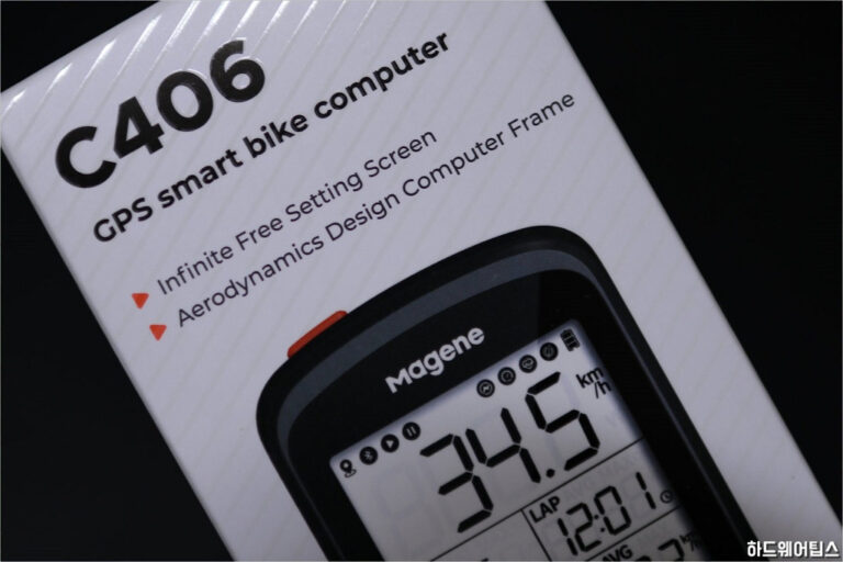 MAGENE C406, CYCPLUS M1 사이클링 컴퓨터 (자전거 속도계) 리뷰 - FAST1