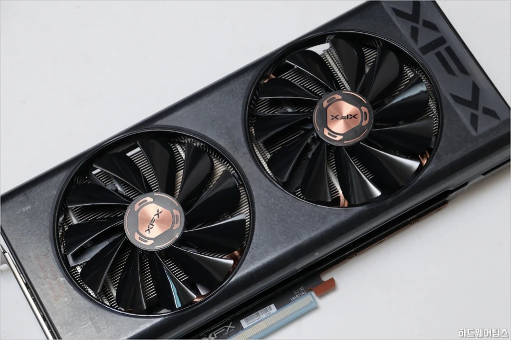 XFX 라데온 RX 5500 XT THICC II D6 4GB 리뷰 - FAST1