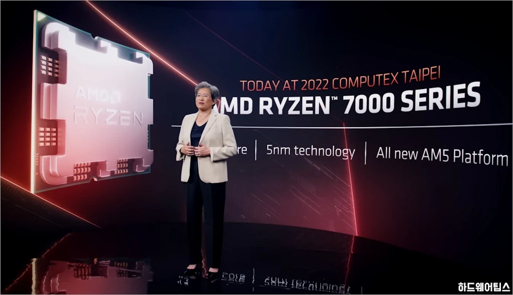AMD, Zen 4 아키텍처 및 라이젠 7000 시리즈 공개 예정 - FAST1