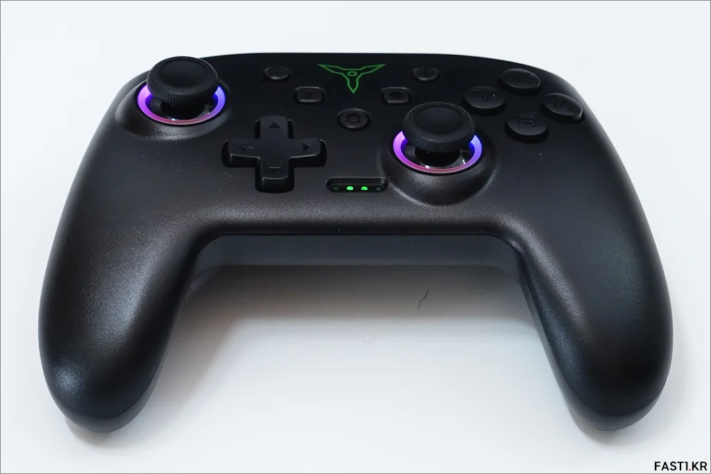 DinoFire Q218, TP28 무선 게이밍 컨트롤러 간단 리뷰 - FAST1