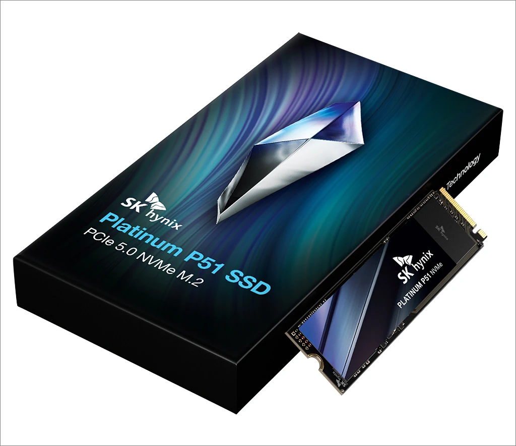 SK하이닉스 Platinum P51 NVMe SSD 발표: 스펙, 특징, 가격 - FAST1